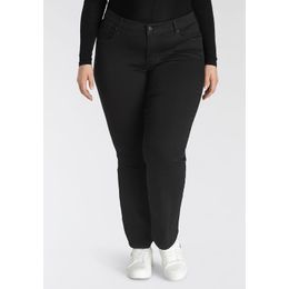 LEVI'S&reg; PLUS Levi's Plus Damen Levi's Plus Bootcut-Jeans &raquo;315&laquo; Shaping schwarz 18 (50), L&auml;nge 32