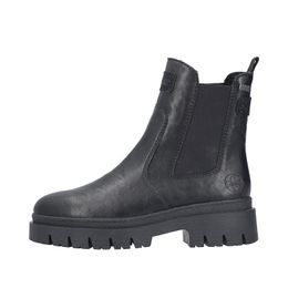 Rieker Damen Winterboots Chelseaboots, Winterstiefelette mit TEXMembran - schmale Form 37