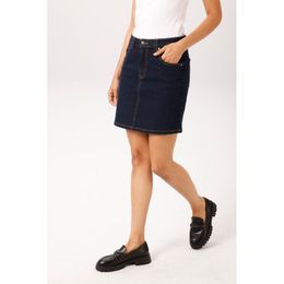 Aniston Casual Damen Aniston CASUAL Jeansrock im 5-Pocket-Style - NEUE KOLLEKTION blau 40