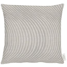 Apelt Dekokissen &raquo;2913&laquo; Kissenh&uuml;lle mit F&uuml;llung, 1 St&uuml;ck beige Kunstfaser B/L: 39cm x 39cm, 1 Stk.