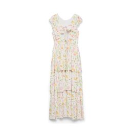 V&eacute;ro Moda Vero Moda Damen Maxikleid &raquo;VMESTELLA SL MAXI DRESS EXP&laquo; Viskosemischung S, N-Gr
