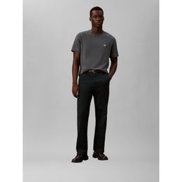 Calvin Klein Jeans Herren Chinohose gerade Passform im 90er-Jahre-Look schwarz 32, L&auml;nge 30