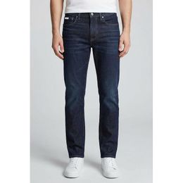 Calvin Klein Jeans Herren Slim-fit-Jeans &raquo;SLIM TAPER JEANS&laquo; Slim fit blau 33, L&auml;nge 32