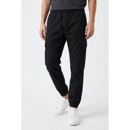 Jack & Jones Jack & Jones Herren Cargohose &raquo;JPSTKANE DYLAN CUFFED CARGO RET&laquo; schwarz XS, N-Gr