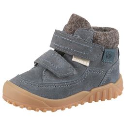 Pepino By Ricosta Jungen Pepino by RICOSTA Lauflernschuh &raquo;Donte 50 WMS: weit&laquo; Winterboots, Klettschuh mit TEX, Gr&ouml;&szlig;enschablone zum Download blau 25
