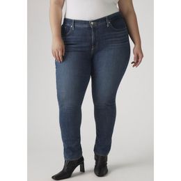 LEVI'S&reg; PLUS Levi's Plus Damen Levi's Plus Skinny-fit-Jeans &raquo;311 PL SHAPING SKINNY *D&laquo; figurformend mit Stretch blau 18 (50), L&auml;nge 34