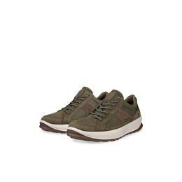 Ecco Herren Sneaker &raquo;Byway&laquo; Halbschuh, Freizeitschuh, Schn&uuml;rschuh mit softem Schaftrand 40