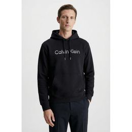 Calvin Klein Herren Kapuzensweatshirt &raquo;LS EU 350TERRY HOODIE&laquo;, Regular fit mit Kapuze L