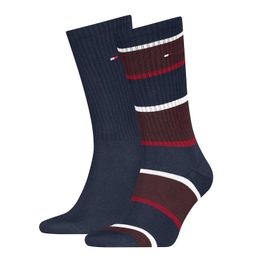 Tommy Hilfiger Herren Socken 2 Paar 43-46