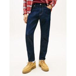Tommy Jeans Herren Slim-fit-Jeans &raquo;Austin Slim Tapered&laquo; zum Kn&ouml;chel hin schmaler werdende Jeans mit mittlerer Leibh&ouml;he 34, L&auml;nge 30