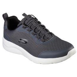 Skechers Herren Slip-On Sneaker &raquo;DYNAMIGHT 2.0&laquo; Slipper, Sneaker mit Memory Foam, schmale Form grau 41