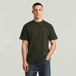 G-Star Raw G-Star Herren G-STAR T-Shirt &raquo;True Regular&laquo; aus Baumwolle, Rundhals gr&uuml;n L