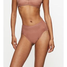 Triumph Damen Maxislip &raquo;Signature Sheer&laquo; Monogramm-T&uuml;ll 36