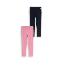Tom Tailor M&auml;dchen Tom Tailor Leggings 2er Pack unifarben und gepunktet, f&uuml;r Girls 104, N-Gr