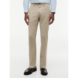 Tommy Hilfiger Herren Chinohose &raquo;BLEECKER OPEN STRUCTURE&laquo; aus Stretch-Baumwolle, Slim Fit beige 30, L&auml;nge 30
