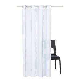 WIRTH Vorhang &raquo;Betsy&laquo; &Ouml;sen 1 Stk. tlg. Store blau Polyester 175cm, &Ouml;sen, 600cm