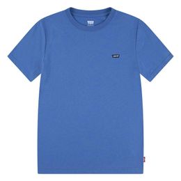 Levi's Kids Jungen Levi's Kids T-Shirt &raquo;LVB BATWING CHEST HIT&laquo; Mit Logo Stickerei for BOYS blau 8 (128)