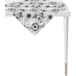 Apelt Mitteldecke &raquo;1700 Summergarden, Sommerdeko, Sommer&laquo; Digitaldruck bunt Baumwolle B/L: 88cm x 88cm, 1 Stk., quadratisch