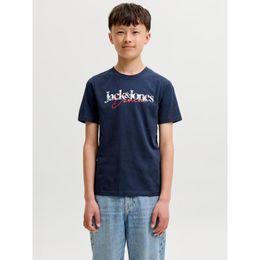 Jack & Jones Jack & Jones Junior Kinder Rundhalsshirt &raquo;JJTOM TEE SS CREW NECK SN JNR&laquo; Baumwolle, regular fit 176
