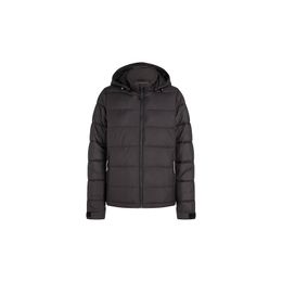 O`Neill O'neill Damen O'Neill Steppjacke &raquo;O'RIGINALS PUFFER JACKET&laquo; mit Kapuze mit Rei&szlig;verschlusstaschen, hochschlie&szlig;ender Kragen, windabweisend schwarz M (38
