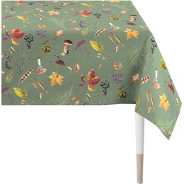 Apelt Tischdecke &raquo;5450&laquo; braun Baumwolle, Polyester B/L: 88cm x 88cm, 1 Stk.
