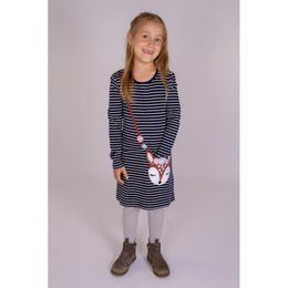 happy girls M&auml;dchen happy girls Shirtkleid blau 128, N-Gr