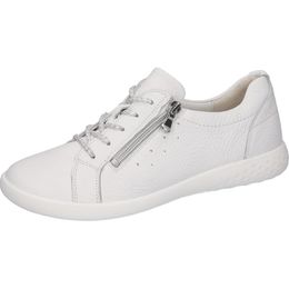 Waldl&auml;ufer Waldl&auml;ufer Damen Schn&uuml;rschuh &raquo;H-Clo&eacute;&laquo; in H-Weite, Freizeitschuh, Halbschuh, Schn&uuml;rer wei&szlig; 6 (39)