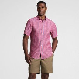 LANDS' END Leichte Chino-Shorts Classic Fit mit Dehnbund f&uuml;r Herren, 18 cm, Herren, size: regular, Braun, Elasthan/Nylon-Mischung, by Lands' End