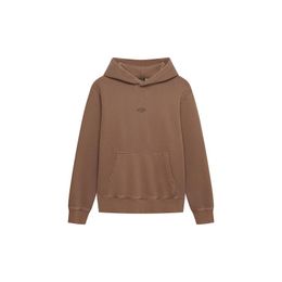 Superdry Herren Kapuzensweatshirt &raquo;MICRO LOGO HOOD&laquo;, mit Micro-Marken-Logo braun 3XL