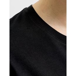 Jack & Jones PlusSize Jack & Jones Plussize Herren Jack & Jones PlusSize T-Shirt &raquo;JJELOGO TEE SS O-NECK 2 COL AW26 SN PLS&laquo; aus reiner Baumwolle, mit geradem Abschluss am 
