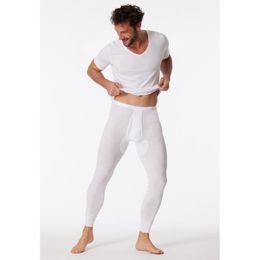 Schiesser Herren Slip &raquo;Original Classics&laquo; langes Bein, mit Eingriff, ohne st&ouml;rende Seitenn&auml;hte wei&szlig; 5