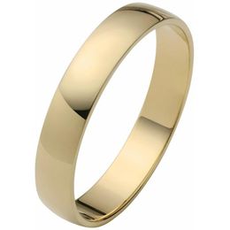 Firetti Unisex Trauring &raquo;Schmuck Geschenk Gold 375 Hochzeit Ehering "LIEBE" Sterne&laquo; Made in Germany, wahlweise mit oder ohne Brillanten gold 17,5, 