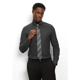 OLYMP Herren OLYMP Langarmhemd &raquo;Level 5&laquo; Businesshemd, body fit, Royal-Kentkragen, unifarben 41, N-Gr
