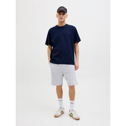 Jack & Jones Jack & Jones Herren Sweatshorts &raquo;JPSTGORDON BRADLEY SWEAT SHORTS MP 2PK&laquo; Materialmix, regular fit grau M, N-Gr