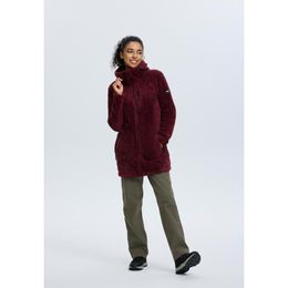 Icepeak Damen Fleecejacke &raquo;Icepeak CHELLES&laquo; mit verstellbarer Kapuze, schnell trocknend, aus Polyester M (38)