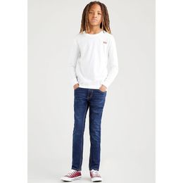 Levi's Kids Jungen Levi's Kids Skinny-fit-Jeans &raquo;LVB-510 SKINNY FIT JEANS&laquo; for BOYS blau 10/140, N-Gr