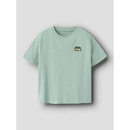 name it Jungen T-Shirt &raquo;NMMJENSO SS NREG TOP&laquo; Baumwollmischung, regular fit 104