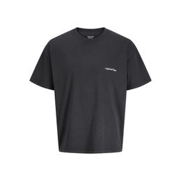Jack & Jones Jack & Jones Herren T-Shirt &raquo;JORMAINE WASHED BACK TEE SS CREW NECK&laquo; grau L