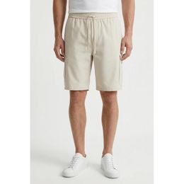 BOSS Green Herren BOSS Green Shorts &raquo;S Urbanex-Cargo&laquo; mit Cargotaschen Cargohose Stretchhose Businesshose Anzughose beige 54, N-Gr