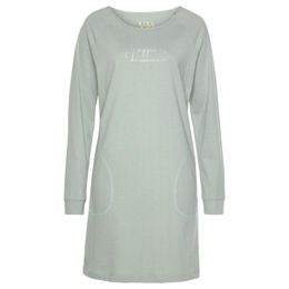 Vivance Dreams By Lascana Damen Vivance Dreams by Lascana Nachthemd Seitennahttaschen mit Seitennahttaschen 36/38, N-Gr