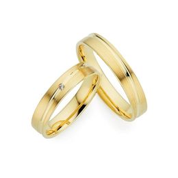 Phoenix Ph&ouml;nix Unisex Trauring &raquo;Schmuck Geschenk Gold 333 Trauring Ehering LIEBE versch. Varianten&laquo; Made in Germany, wahlweise mit oder ohne Brillant gold 60,
