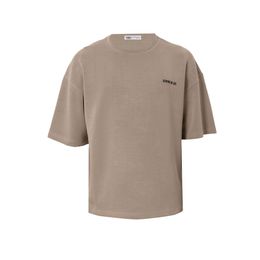 Vamos Clo Shirt 'Japanese Iris' Herren Gr&ouml;&szlig;e S hellbraun / schwarz