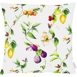 Apelt Dekokissen &raquo;6851&laquo; bunt Baumwolle, Polyester B/L: 48cm x 48cm, 1 Stk.