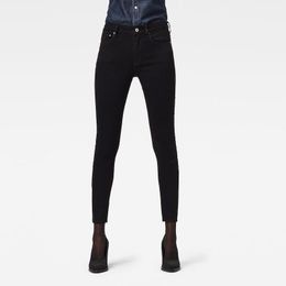 G-Star Raw G-Star Damen G-STAR Skinny-fit-Jeans &raquo;3301&laquo; mit Stretch schwarz 27, L&auml;nge 32