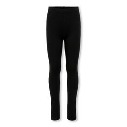 Kids Only M&auml;dchen KIDS Only Leggings &raquo;KOGEMILI&laquo; schwarz 122/128, N-Gr