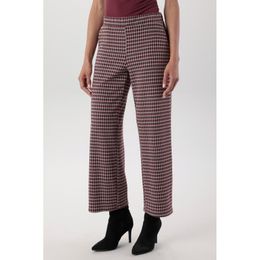 Aniston Selected Damen Aniston SELECTED Schlupfhose Klassisches Karomuster - NEUE KOLLEKTION bunt 44, N-Gr