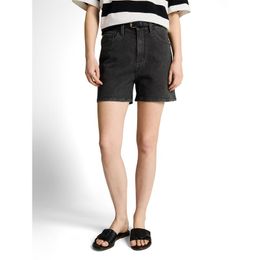 Tom Tailor Denim Damen Tom Tailor Denim Jeansshorts im Five-Pocket Style schwarz XS, N-Gr