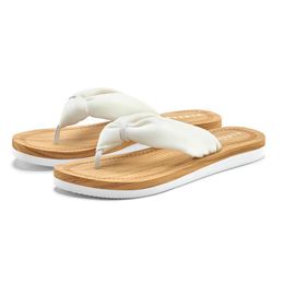 ELBSAND Damen Badezehentrenner &raquo;Sandale,Badelatsche,Flip Flop,Mule, Pantolette,Badeschuhe,Sommerschuhe&laquo; Zehentrenner mit wasserabweisender und 