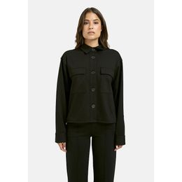 Smith & Soul Smith & Soul Damen Kurzjacke mit aufgesetzten Taschen schwarz M