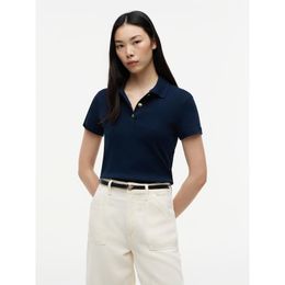 Tommy Hilfiger Damen Poloshirt &raquo;GOLD BUTTON SLIM SS POLO&laquo; XS (34)